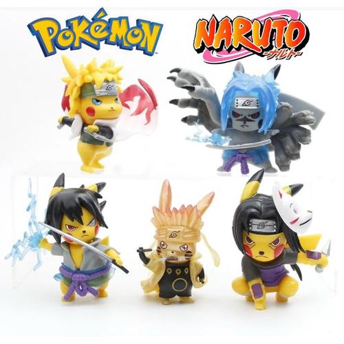 Jual ACTION FIGURE POKEMON PIKACHU NARUTO ANIME MINIATUR CAKE TOPPER ...