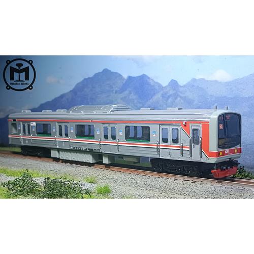 Jual Miniatur KRL JR205 "MARCHEN" HO Scale / Skala HO - Roda Dummy ...