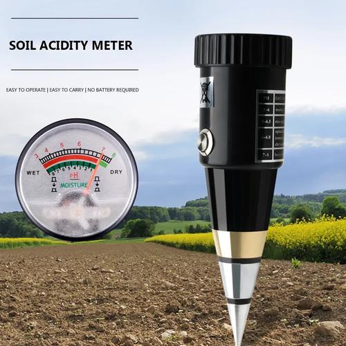 Jual Pengukur Cek Kelembapan PH Tanah Soil Humidity Tester Taman ...