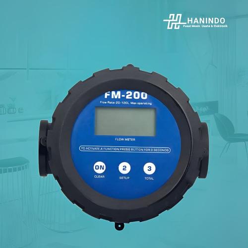 Jual Flow Meter Digital FM-200 1 Inch - Flow Meter Multifungsi DN 25E ...
