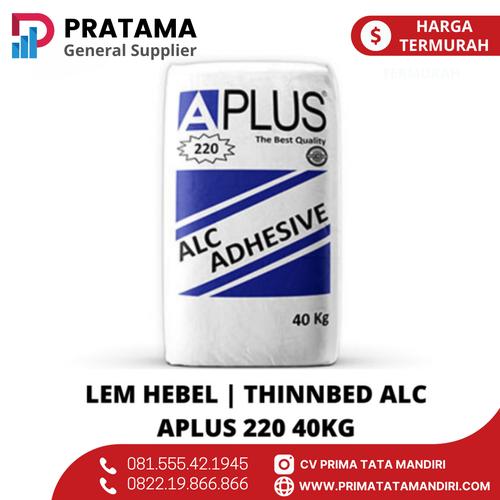 Jual APLUS 220-ALC ADHESIVE 40 KG mortar perekat bata ringan / hebel ...