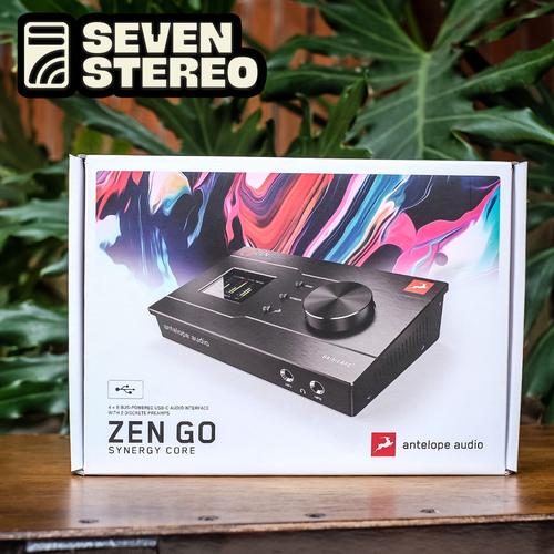 Jual Antelope Zen Go Synergy Core Audio Interface - USB-3 - Kota ...