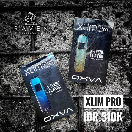 Jual Oxva Xlim Pro 30W 1000mAh Pod Kit 100% Authentic by Oxva - Gleamy ...