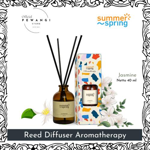 Jual Reed Diffuser Pewangi Mobil Pengharum Ruangan Hotel Parfum Kamar ...
