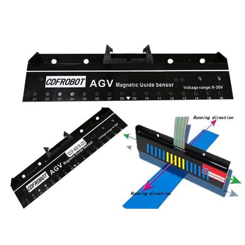 Jual New Agv Magnetic Navigation Sensor 16-Bit Analog Output Best ...