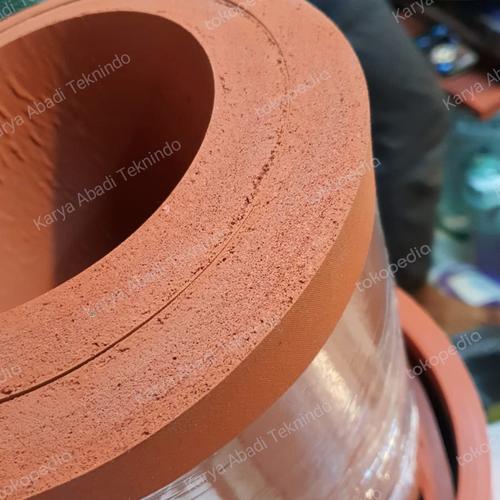 Jual Karet Spon Silikon 20mm x 50cm x 100cm /Sponge Lembaran/ Rubber ...