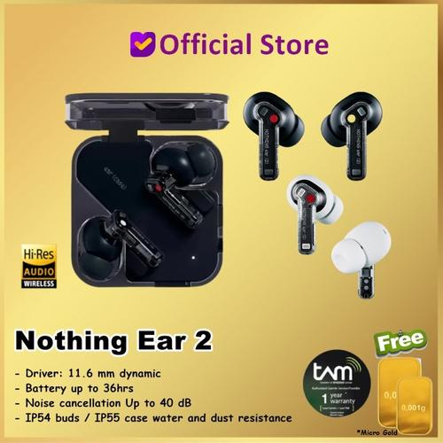 Promo Nothing Ear 2 TWS True Wireless Bluetooth Earbuds Earphone Ear2 ...