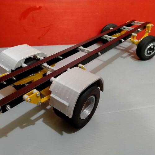 Jual sasis rc skala 10 termasuk gardan WPL - Kab. Bekasi - indofishing ...