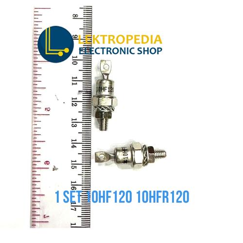 Jual Dioda Baut SET 10HF120 10HFR120 10A 1200V Diode 10 A 1200 V - Kota ...