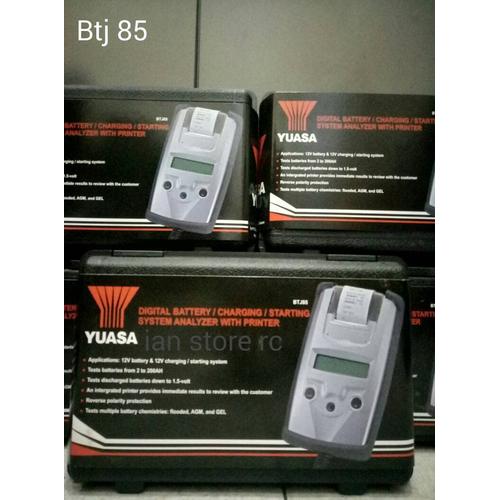 Jual Battery Tester aki \ alat cek aki \ BTJ85 yuasa \ yuasa battery ...