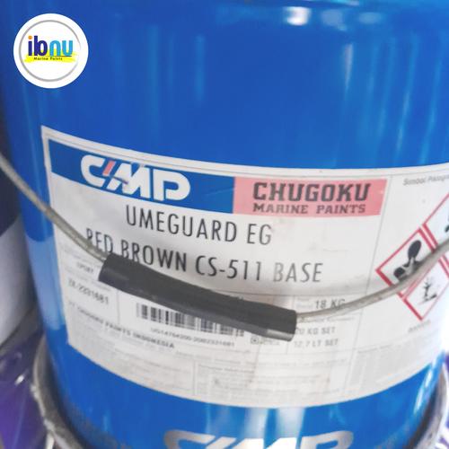 Jual cat cmp atau shigoku marine epoxy dasar red brown - Jakarta Utara - Ibnu cat_marine | Tokopedia