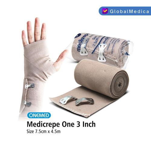 Jual ONEMED Medicrepe 3" Elastic Bandage 7,5CM X 4,5M - Kota Semarang ...