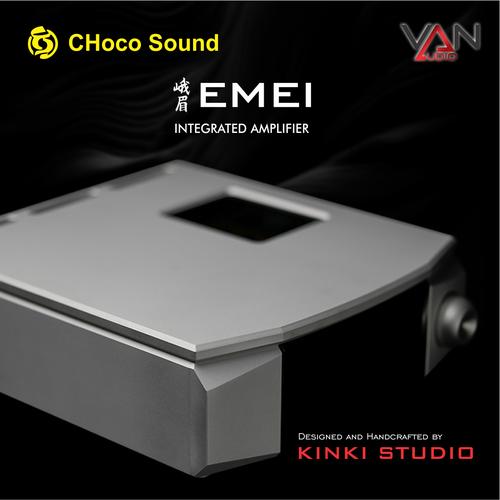 Jual EMEI CHOCO SOUND (Integrated Amplifier) - SILVER - Jakarta Pusat ...