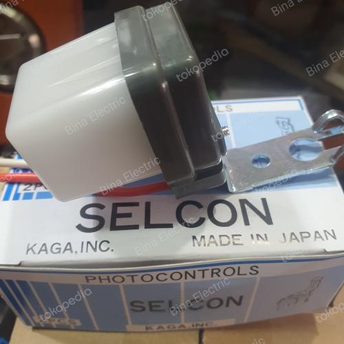 Jual Photocell Selcon 6A / Fotosel Selcon 6 Ampere / Sensor Cahaya ...