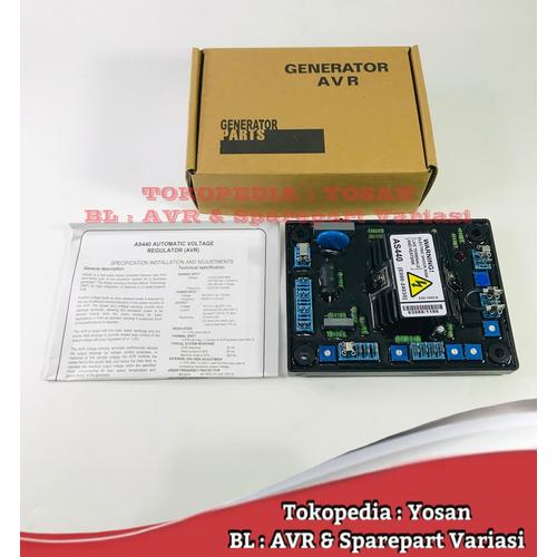 Jual AVR AS440 Automatic Voltage Regulator - AVR AS 440 Genset ...