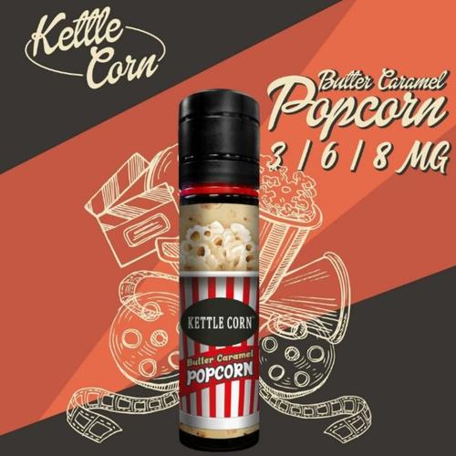 Jual EJM Kettle Corn US 60ML Popcorn Caramel - Premium Liquid Kettle ...