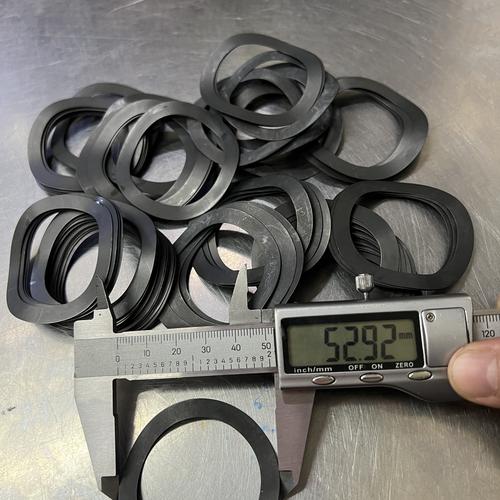 Jual Ring gelombang, wave washer, spring washer T0,35 od 52-53 id 40 ...