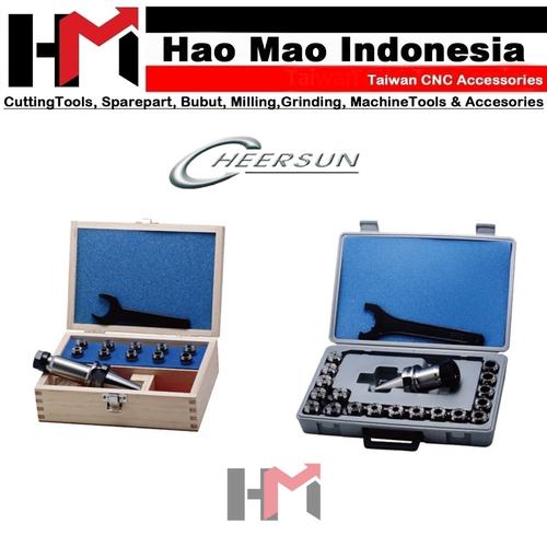 Jual ER Spring Collet Kit With BT/ER Chuck BT30 ER25 60 7pcs/set ...