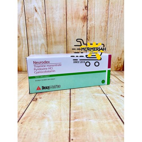 Jual Neurodex PERSTRIP isi 10 tablet Vitamin B1, B6, dan B12. - Kab ...