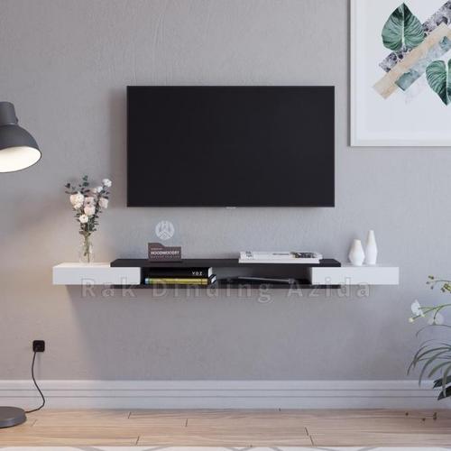 Jual Rak Tv Gantung Minimalis Modern Terbaru Dan Unik Tempel Tembok ...