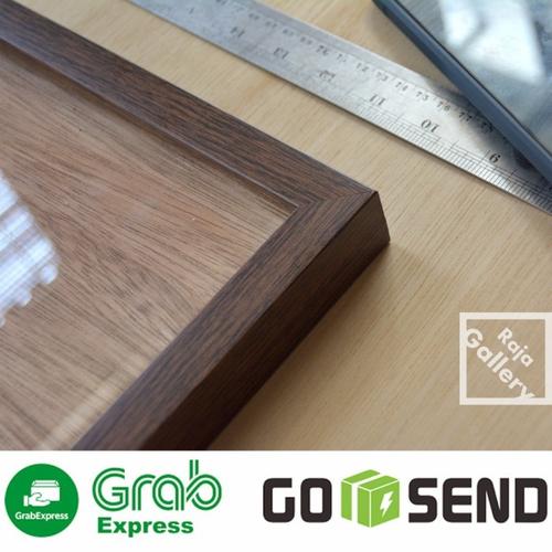 Jual Tanpa Kaca - Frame Blok 25 x 25 cm - Minimalis Fiber Poly Frame ...