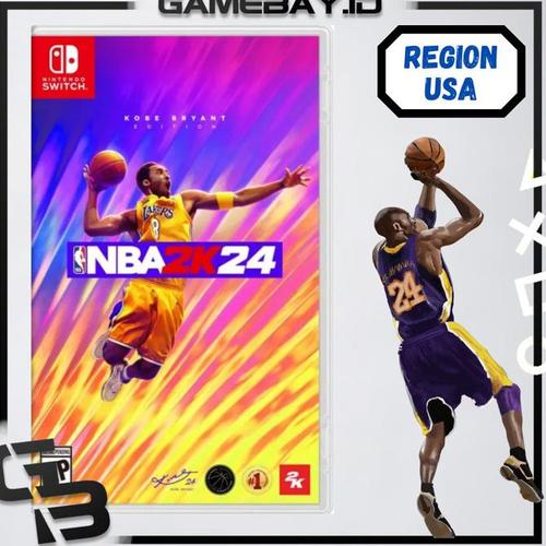 Jual Nintendo Switch Nba 2K24 / Nba 2024 / Nba2K24 - Kobe Bryant ...