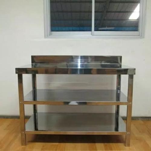 Jual MEJA STAINLESS STEEL 3 RAK PADANG - Kota Semarang - Mr Dapur ...