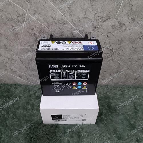 Jual AUXILIARY BATTERY MERCEDES BENZ W212 S246 W222 W166 W218 ...