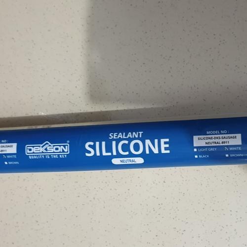 Jual Lem Silikon Silicon Sausage Sosis Dekkson Warna Light Grey - Kota ...