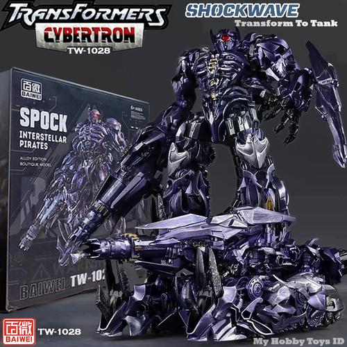 Jual Action Figure Robot Transformers Cybertrone Megatron Shockwave ...