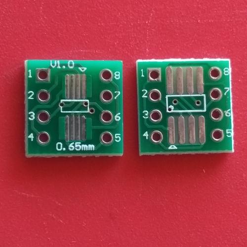 Jual PCB adapter smd 8pin PCB converter smd 8pin - Kab. Sidoarjo ...