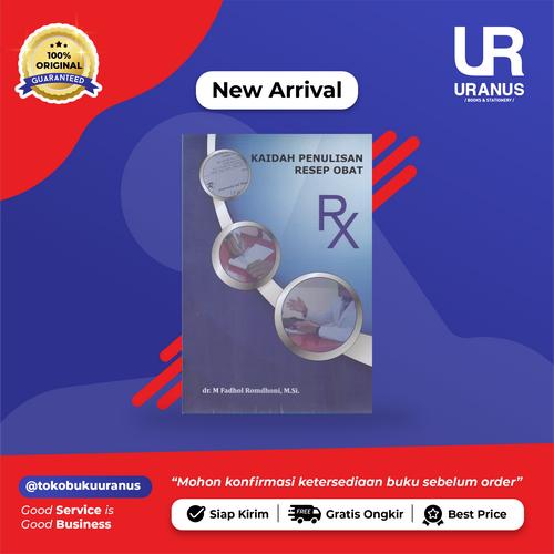 Jual KAIDAH PENULISAN RESEP OBAT -Uranus Ngagel- - Kota Surabaya - Toko ...