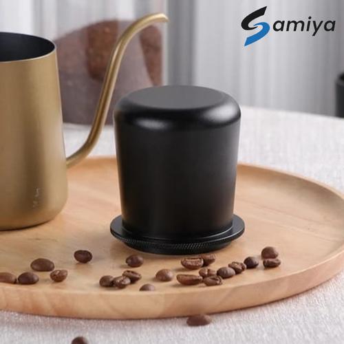 Jual alumunium dosing cup coffee powder portafilter tempat bubuk biji ...