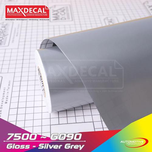 Jual Sticker Skotlet Silver Glossy/Doff Maxdecal Max Decal 7500 G090 ...