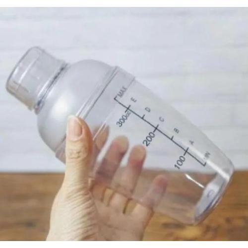 Jual Gelas Glass Takar Ukur Transparan Botol Bottle Shaker Pengocok ...