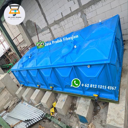 Jual Tangki Air Panel/Roof Tank FRP/Water Tank Fiberglass 12.000Lt/12 ...