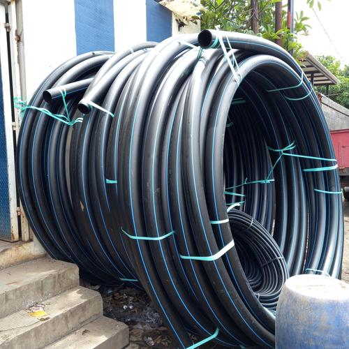 Jual PIPA HDPE 4 INCH PN10 RUCIKA WAVIN 6 meter / SELANG HITAM HDPE ...
