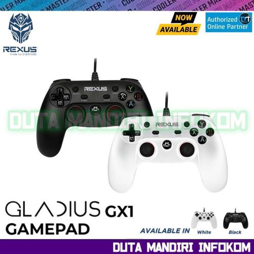 Jual Rexus Gladius GX1 Pro Stick Gaming Gamepad Controler USB PC ...