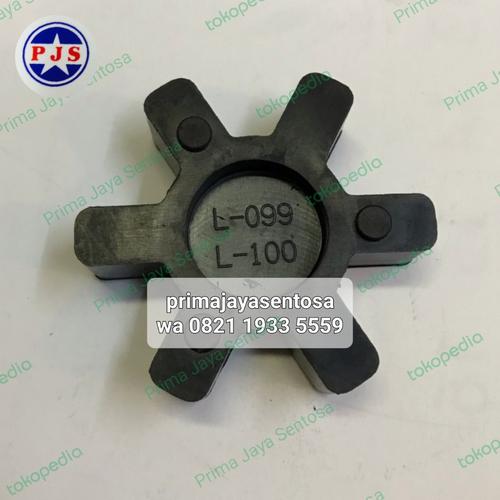 Jual KARET KOPLING L100 / L099 RUBBER COUPLING L 100 / L 099 C KING - Jakarta Barat - Prima Jaya ...