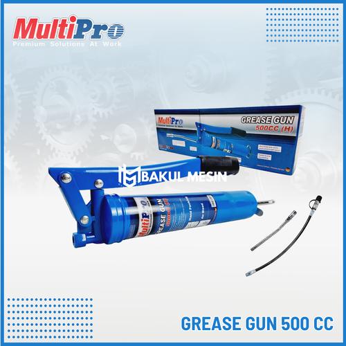 Jual MULTIPRO GREASE GUN 500CC pompa oli gemuk manual - Kota Bekasi ...