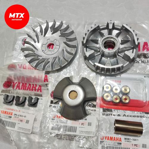 Jual Rumah Roller Set 5TL 5LW Mio Fino Smile Sporty Soul Original ...