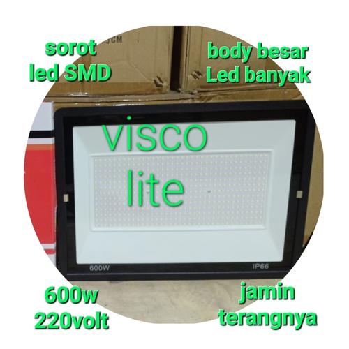 Jual sorot led smd 600w 600 watt / tembak flood light 600watt outdoor 220v - Jakarta Barat ...