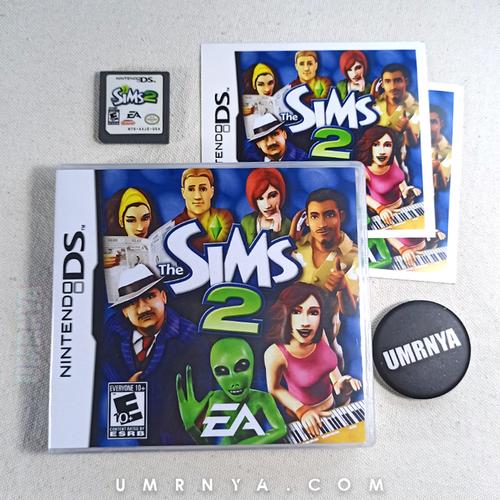 Jual Kaset Original sims2 usa Sim sims 2 EA The Nintendo DS Gameboy NDS ...