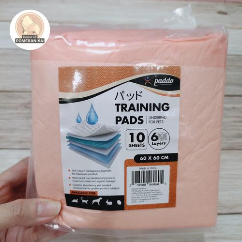Jual paddo PETS underpad training pads 60x60cm isi10pc alas pipis hewan ...