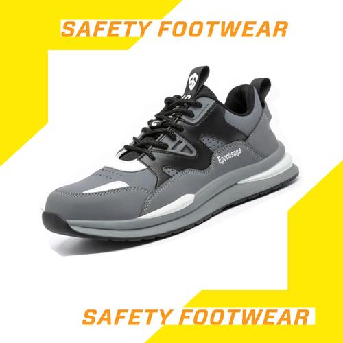 Jual SEPATU SAFETY IMPORT UJUNG BESI ANTI AIR SPORTY SAFETY SHOES ANTI ...