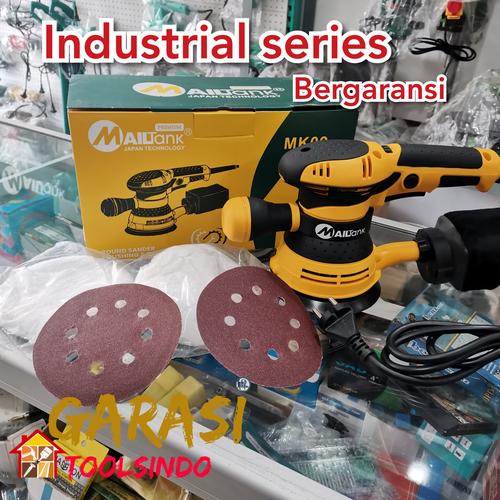 Jual MAILTANK MK09 MESIN ROTARY SANDER AMPLAS BULAT POLES LISTRIK ...