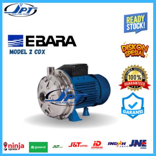 Jual Pompa Ebara 2CDX 120/30 - Centrifugal Stainless Steel - Jakarta Barat - JAYAPURATEKNIK ...