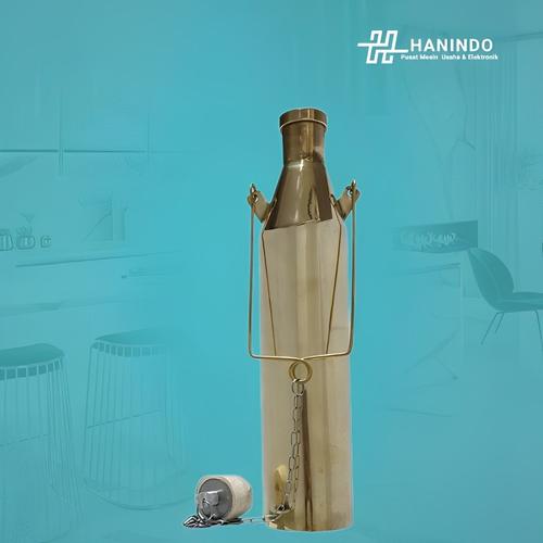 Jual Sampling Can Kuningan - Brass 1 Liter - Sampler Minyak 1000 ml ...