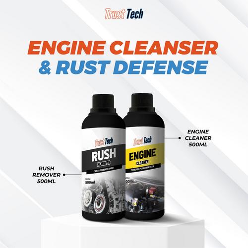 Jual rust remover penghilang karat besi & engine cleaner pembersih ...