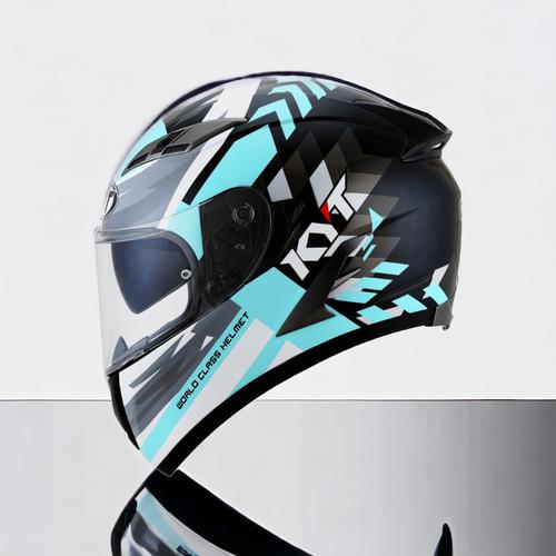 Jual Helm kyt falcon 2 flow blue / kyt falcon fr - Biru, M - Kota Bogor ...